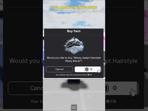 ✅2 Free Items* how to get Messy hair & Wings in roblox 🔥 #roblox #freeitem #messy #messyhair #shorts