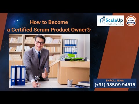 How To Become A Certified Scrum Product Owner (CSPO): Step-by-Step Guide