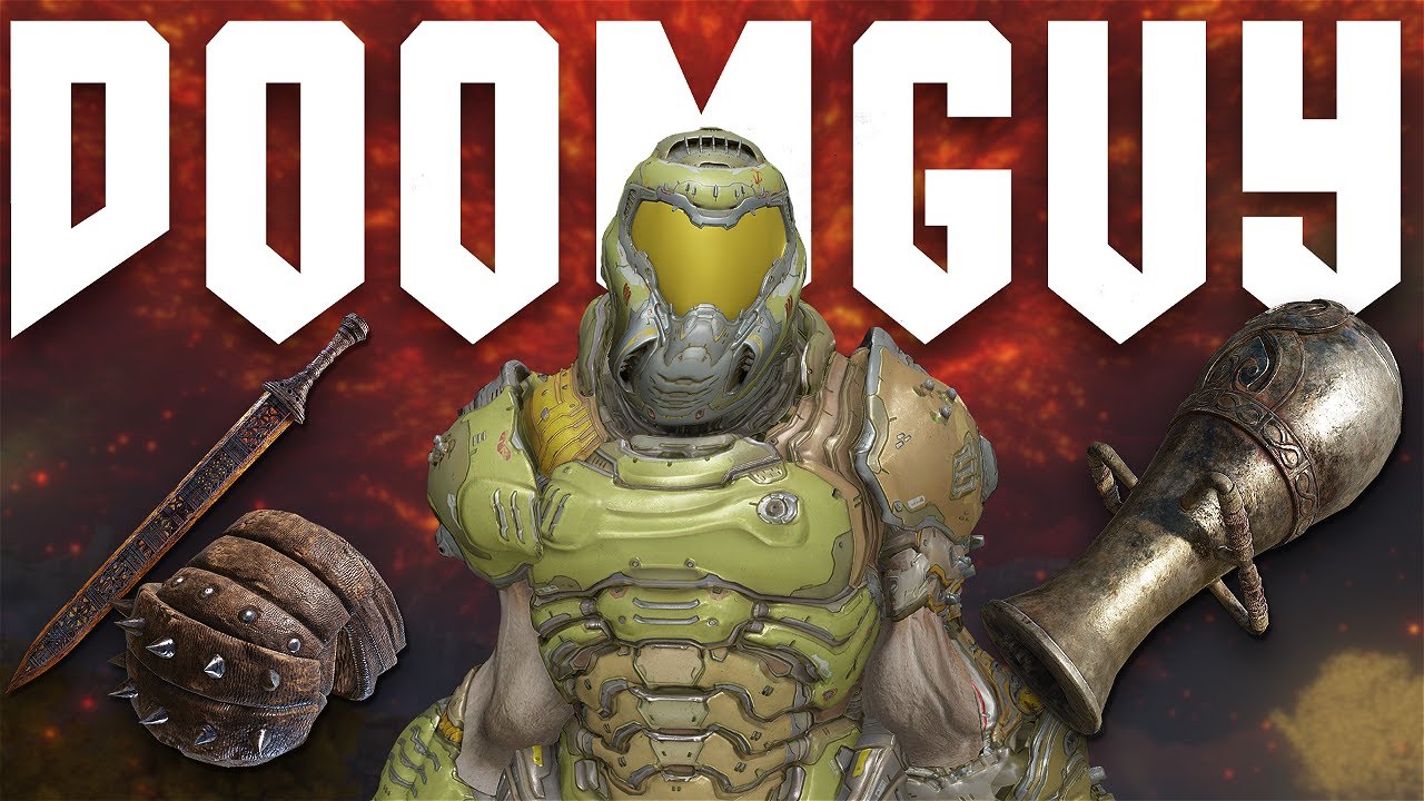 Beating Elden Ring As Doomguy