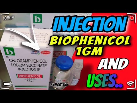 Chloramphenicol Injection - Chloramphenicol Sodium Succinate Injection ...