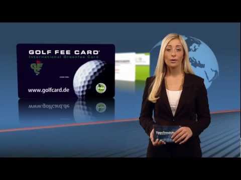 Golf Fee Card International (english)