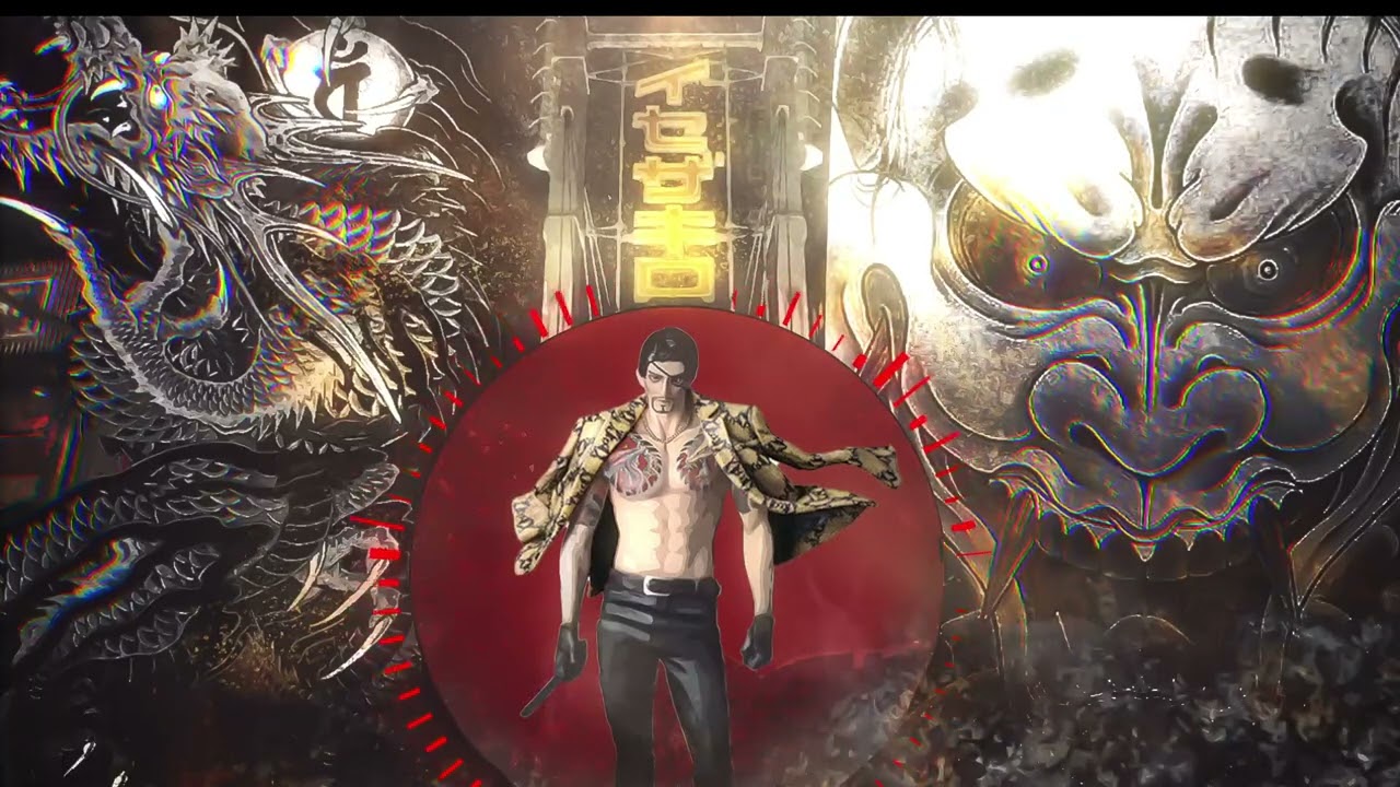 WALLPAPER ENGINE| Gojiro Majima (1920x1080)
