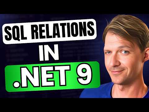 All Relationships with Entity Framework & Code-First Migrations in .NET 9 🚀