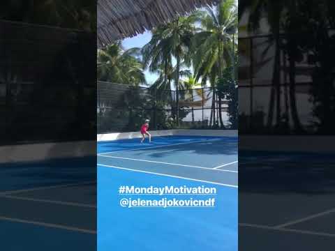 Jelena Djokovic Tennis