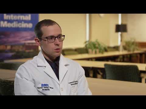Why Choose the DMC Huron Valley-Sinai Hospital Internal Medicine Residency Program | Conrad Chrabol