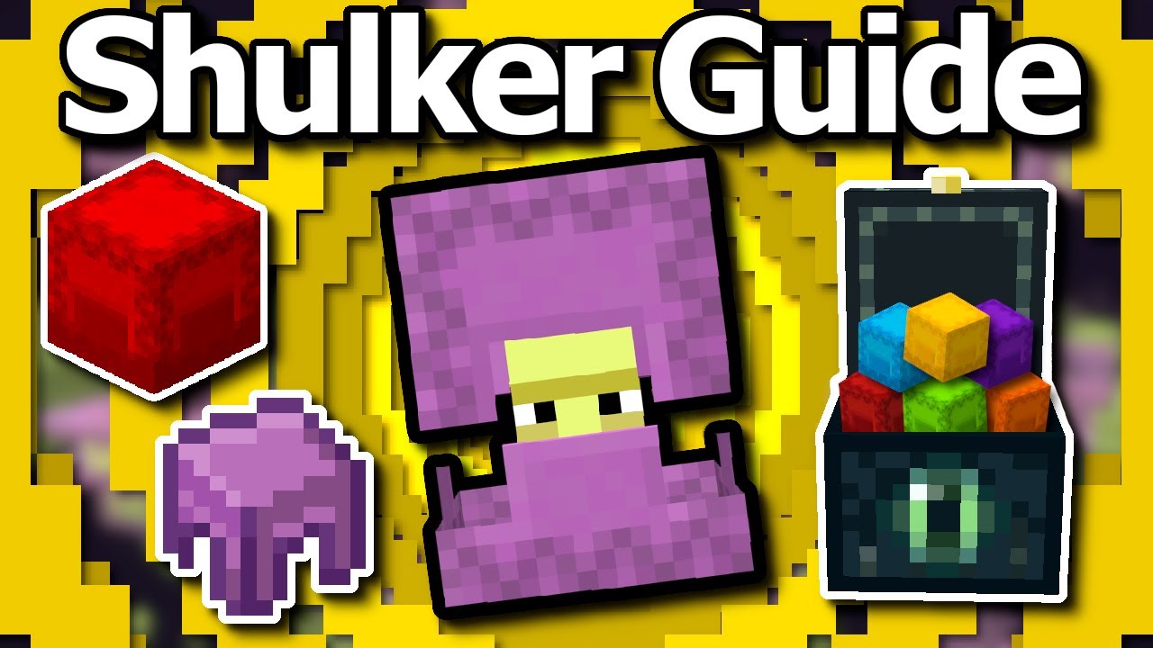 Minecraft 1.21 Shulker Guide - Duplication, Shulker Boxes, Enderchest Storage