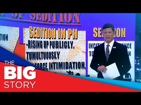 A walkthrough: What is sedition?