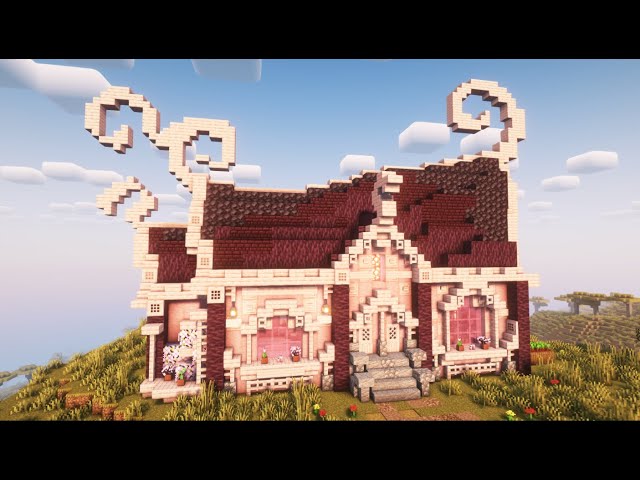 Cherry magic house Minecraft Map
