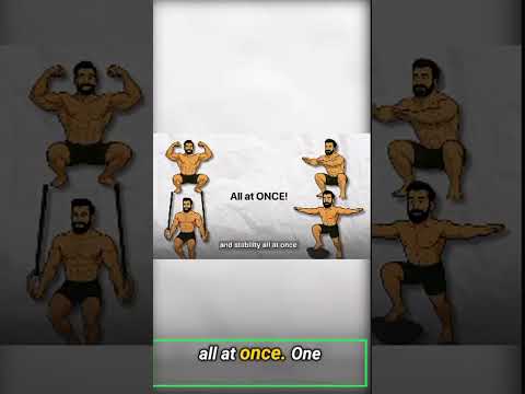 Why Turkish Getup IS THE Secret To Longevity In Fitness? #gym #motivation #shortvideo #shorts #short