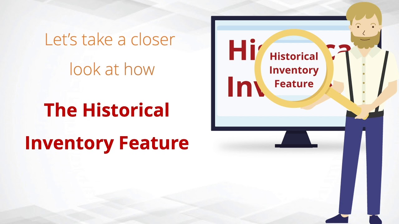 Inventory System - Inventory Report Recorded History