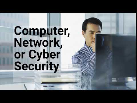COMPUTER, NETWORK, AND CYBER SECURITY TECHNICIANS