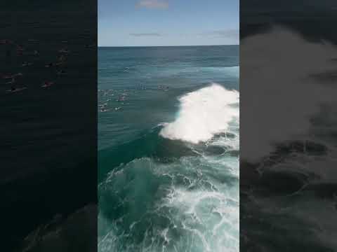 1.1.2023 | Banzai Pipeline, Oahu, Hawaii drone video