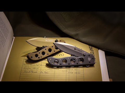 CRKT M16 Pocket Knife Review - A Versatile Tool for Everyday Carry
