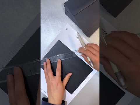 How To Envelope Addressing on Dark Coloured Envelopes 💌 Download the FREE guidesheets on my website!
