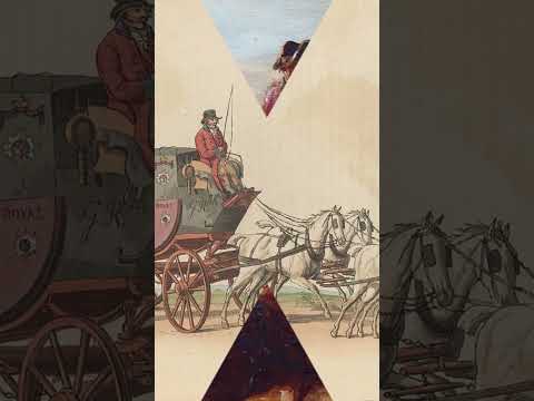 Origins of Slow Coach #shorts #history #etymology #stagecoach #queenvictoria #charlesdickens