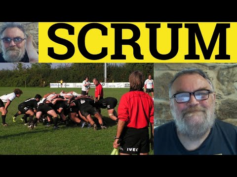 🔵 Scrum Meaning - Define Scrummage - Scrum Explained - Scrum Definition - Scrum Definition - Scrum