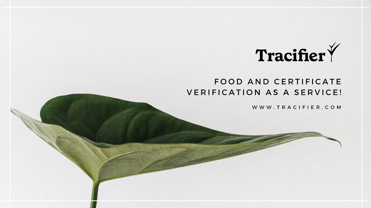 Tracifier Traceability Solutions