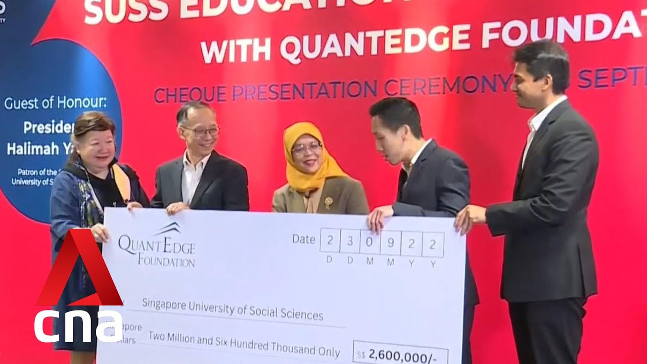 260 SUSS students from low-income families have their tuition fees covered