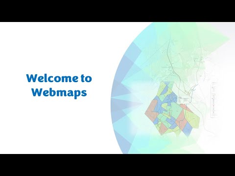 Welcome to Webmaps