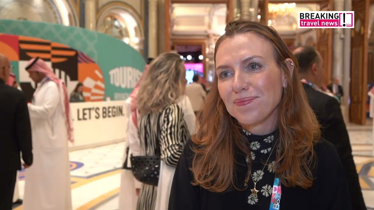 Tourise 2025: Velma Corcoran, Director of Policy Strategy - Europe ...