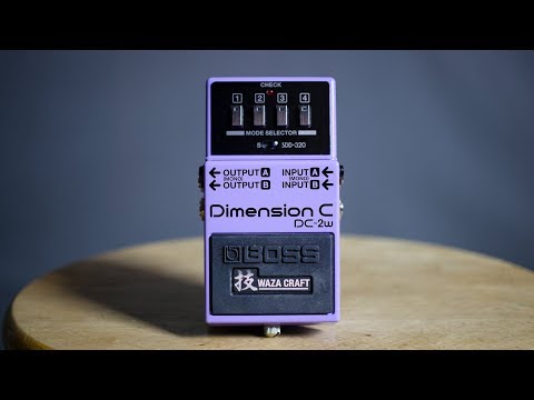 Boss DC-2W Dimension C Waza Craft - ranked #18 in Chorus Effects Pedals ...