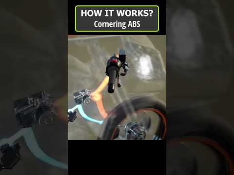 How Cornering ABS Work? #howitworks