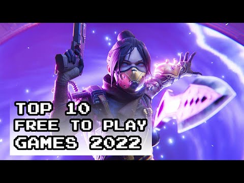 TOP 10 Free-to-Play PC Games on Steam 2022