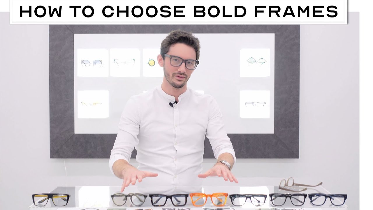 How to Choose BOLD Glasses | Thick Acetate Frames Showcase | Feat Gucci + 3 more luxury brands.