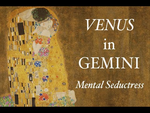 VENUS in GEMINI