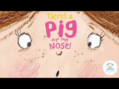 π« Children's Books Read Aloud | π·π½Hilarious and Fun Story About Something Up A Nose