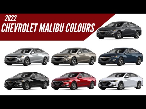 2022 Chevrolet Malibu Sedan – All Colour Options - Images | AUTOBICS
