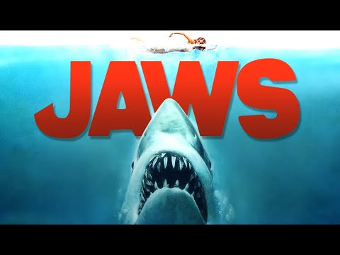 Jaws (1975) Movie || Richard Dreyfuss, Roy Scheider, Robert Shaw, Lorraine Gary || Review and Facts