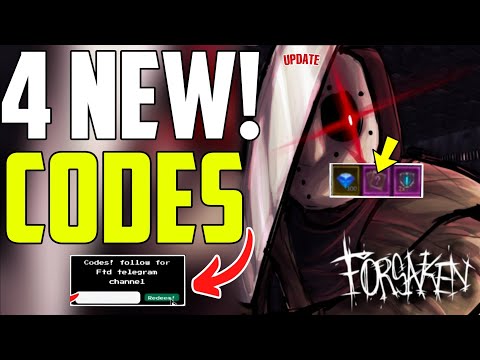 *NEW CODES* ALL WORKING ROBLOX CODES FOR FORSAKEN IN 2025 - CODES FORSAKEN - FORSAKEN CODES