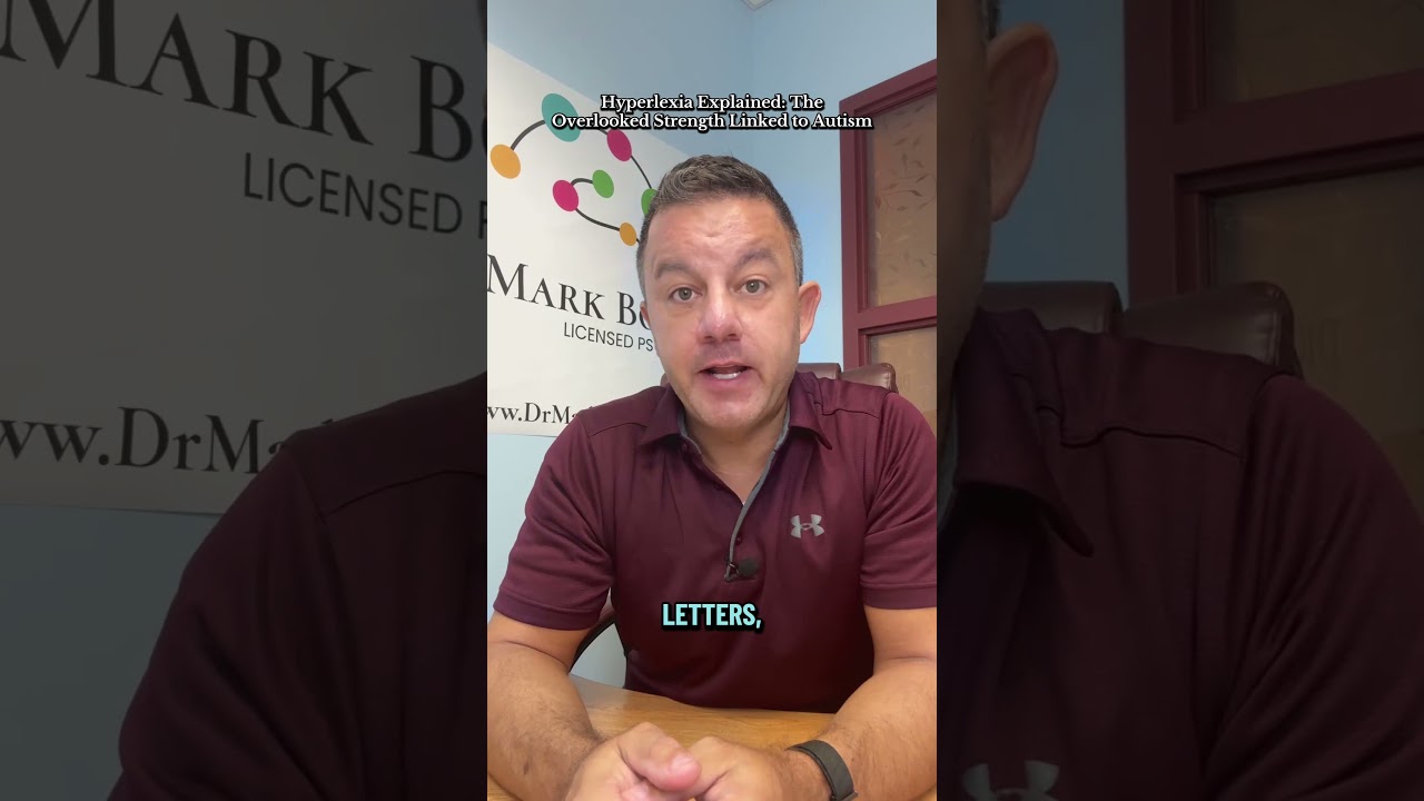 Hyperlexia Explained: The Overlooked Strength Linked to Autism #hyperlexia #autism #autismawareness