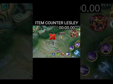 Item Counter Lesley