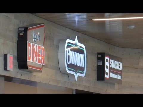 Food court opens at Billings airport
