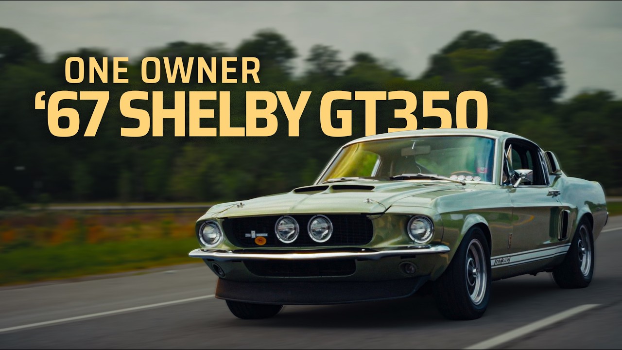 ONE owner, '67 Shelby GT350