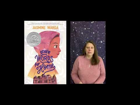 Other Words For Home, by Jasmine Warga- Booktalk from the GSF Committee