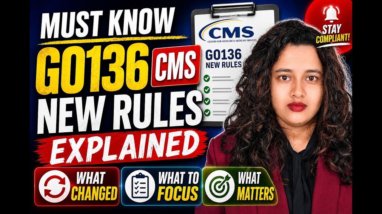 G0136 HCPCS Code 2026 Update Explained | Old vs New Descriptor | Medicare AWV Coding