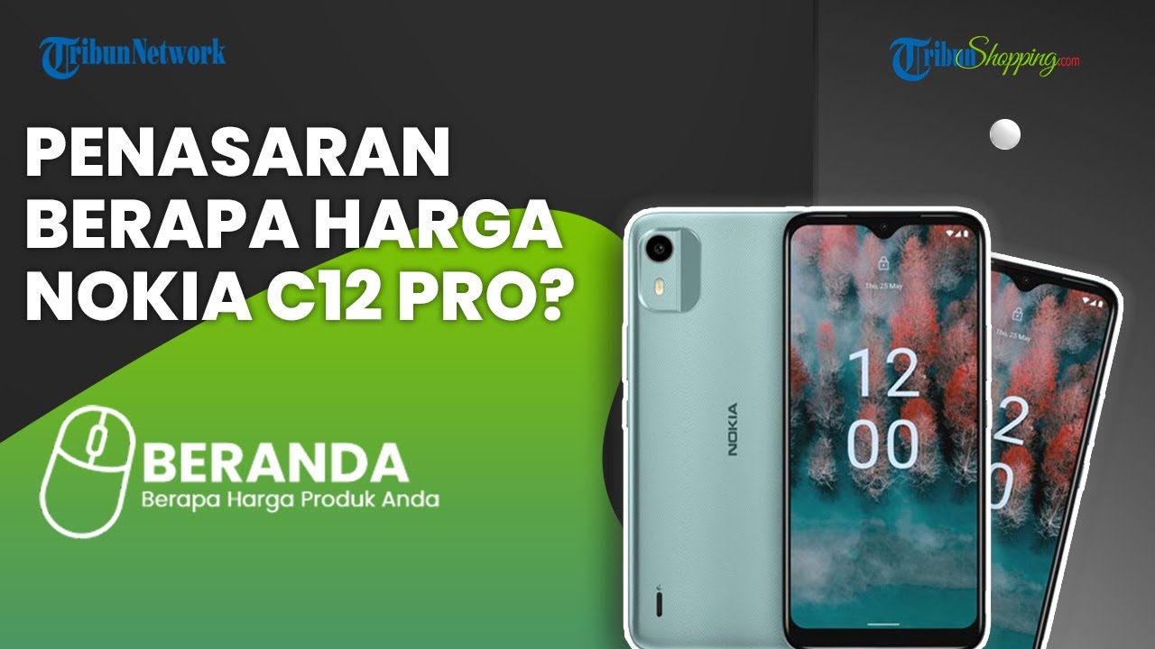 Nokia C12 Pro Akhirnya Resmi Meluncur di India dengan Baterai Removable ...