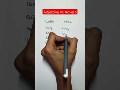 Do you know this difference?|adjective Vs Adverb| English Grammar
