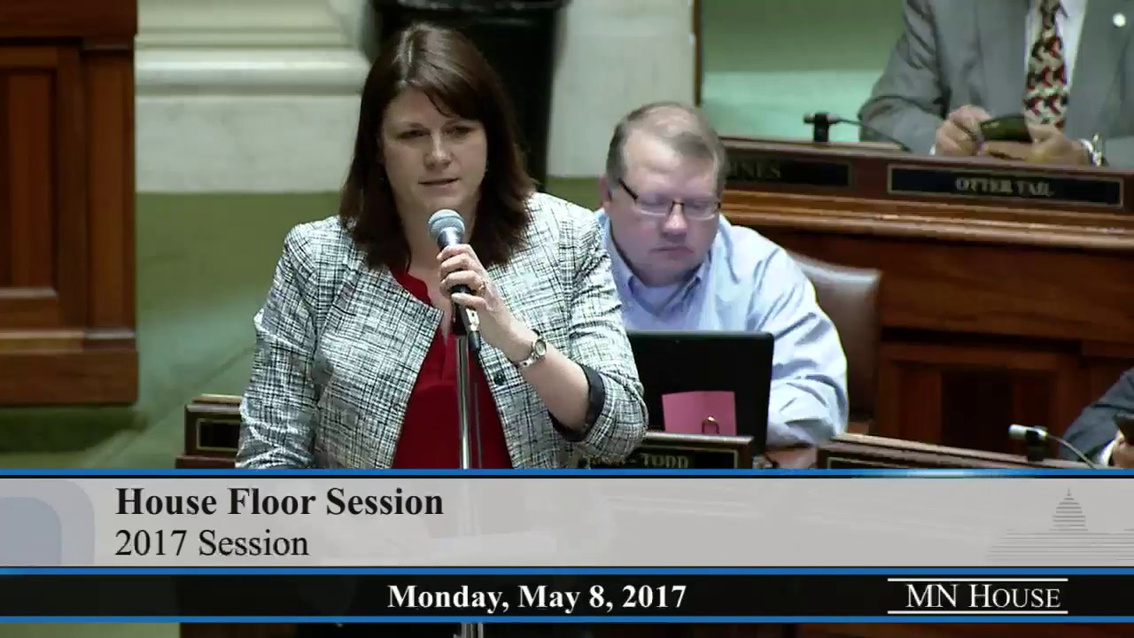 House Floor Session - part 1  5/8/17 (with closed -captioning)