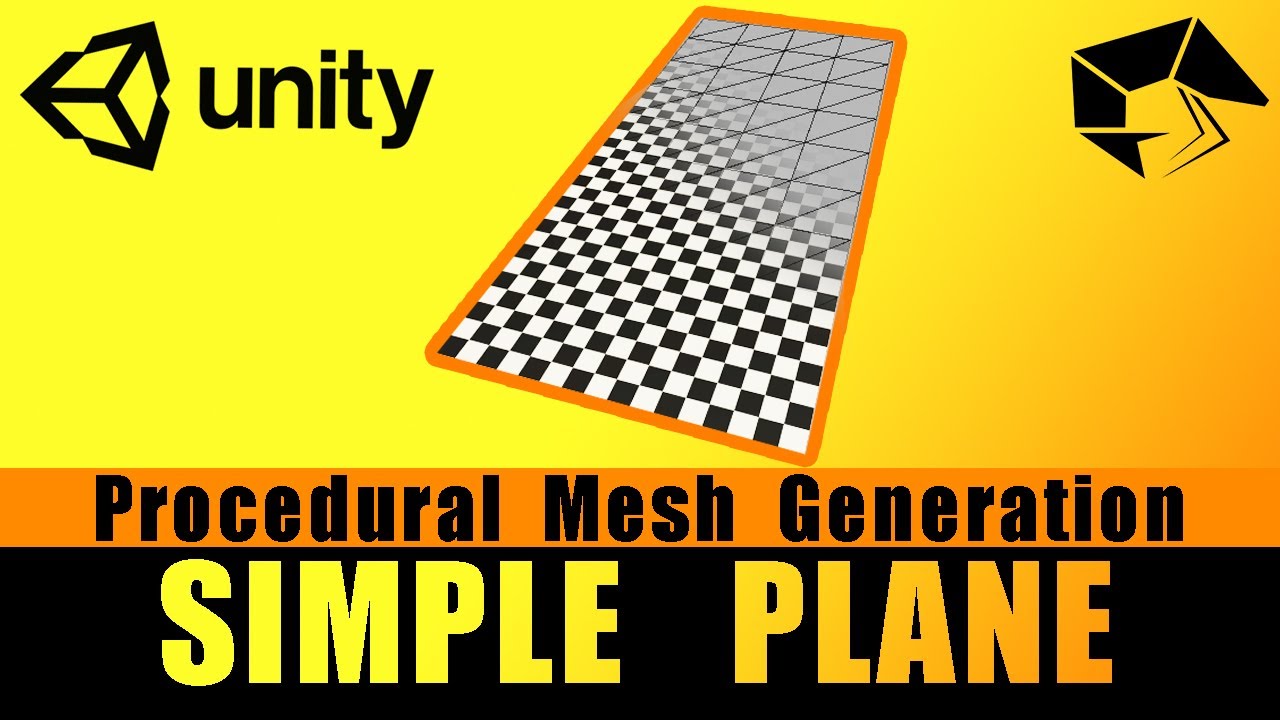 Procedural plane mesh [Unity Quick Tutorials #2]
