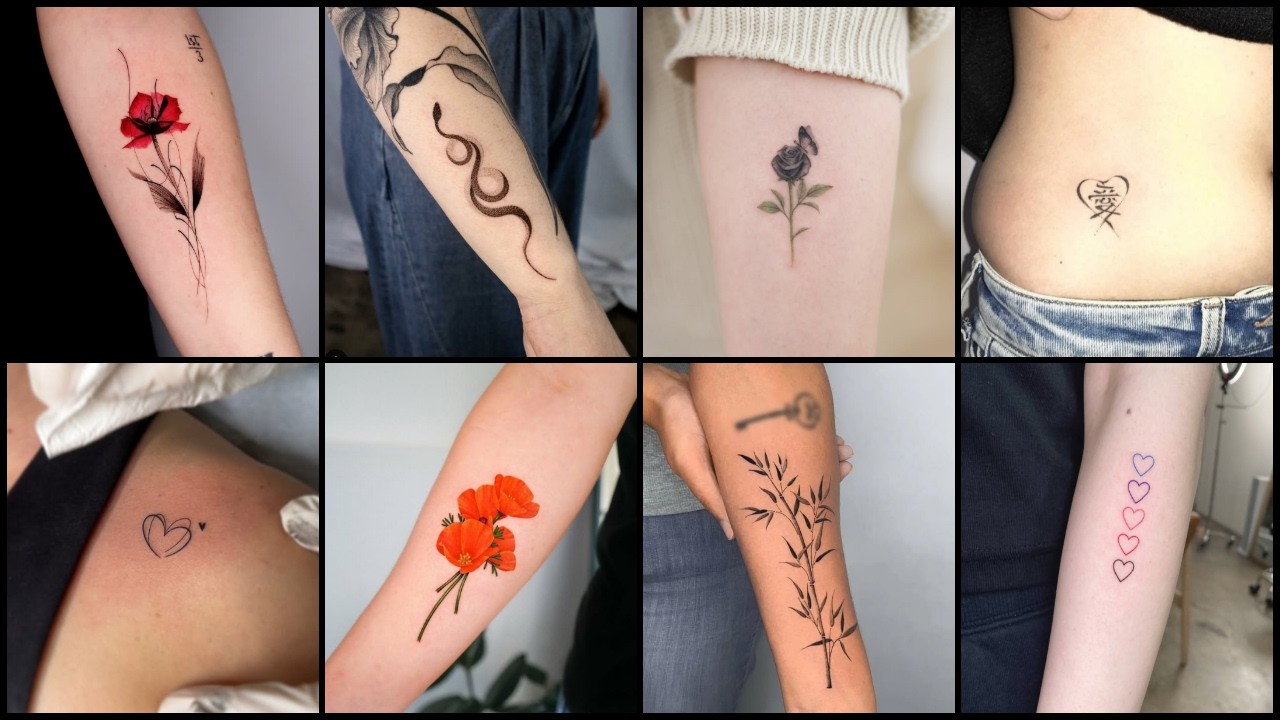 Top 15+ Trendy Tattoos for Women | Elegant & Meaningful Tattoo Designs | Women's Tattoos 2025!