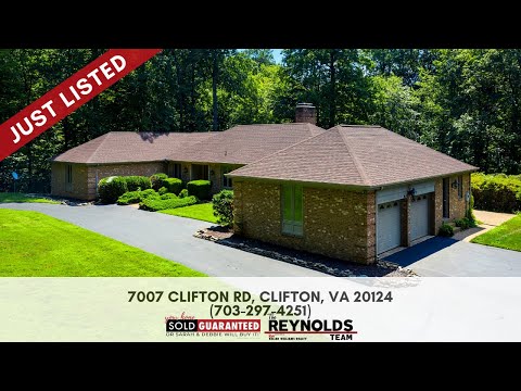 7007 Clifton Rd, Clifton, VA 20124 The Reynolds Team (703) 297 4251