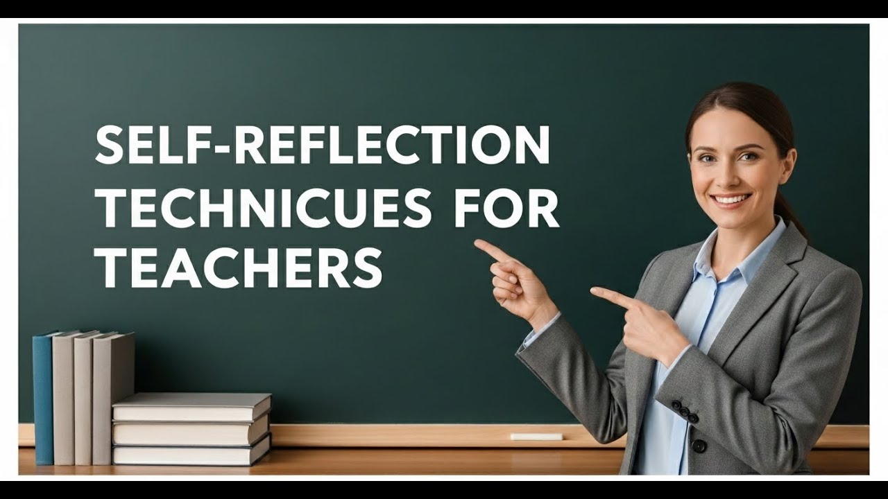 SELF-REFLECTION TECHNIQUES FOR TEACHERS | Education