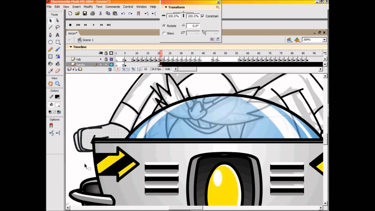 Updated Flash Animation Process