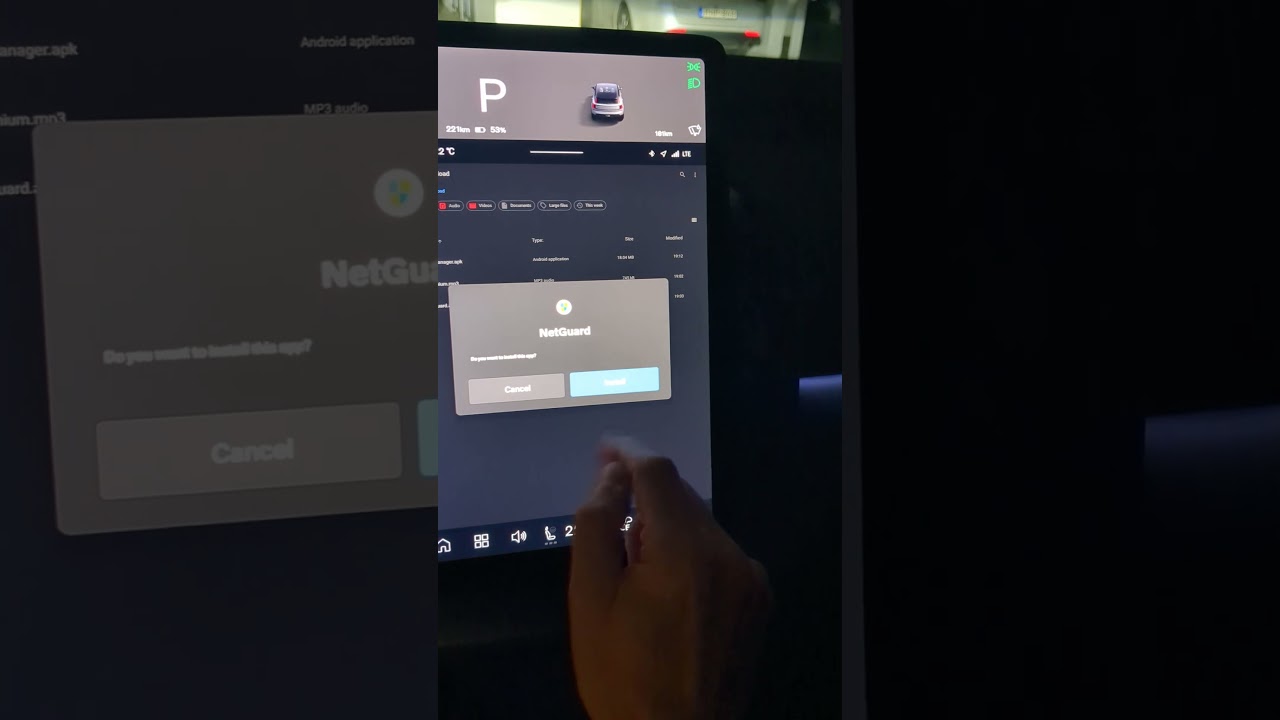 How to install an APK on the Volvo EX30 (with 1.3.1 car sw. version)