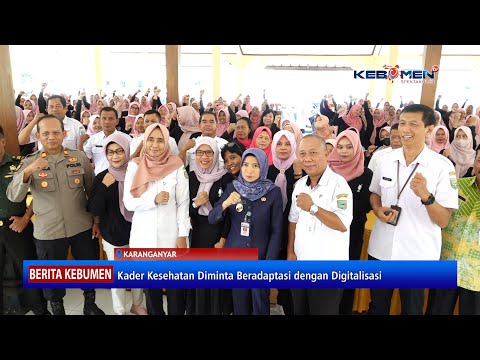 Wabup Rista Meminta Kader Kesehatan Beradaptasi dengan Digitalisasi