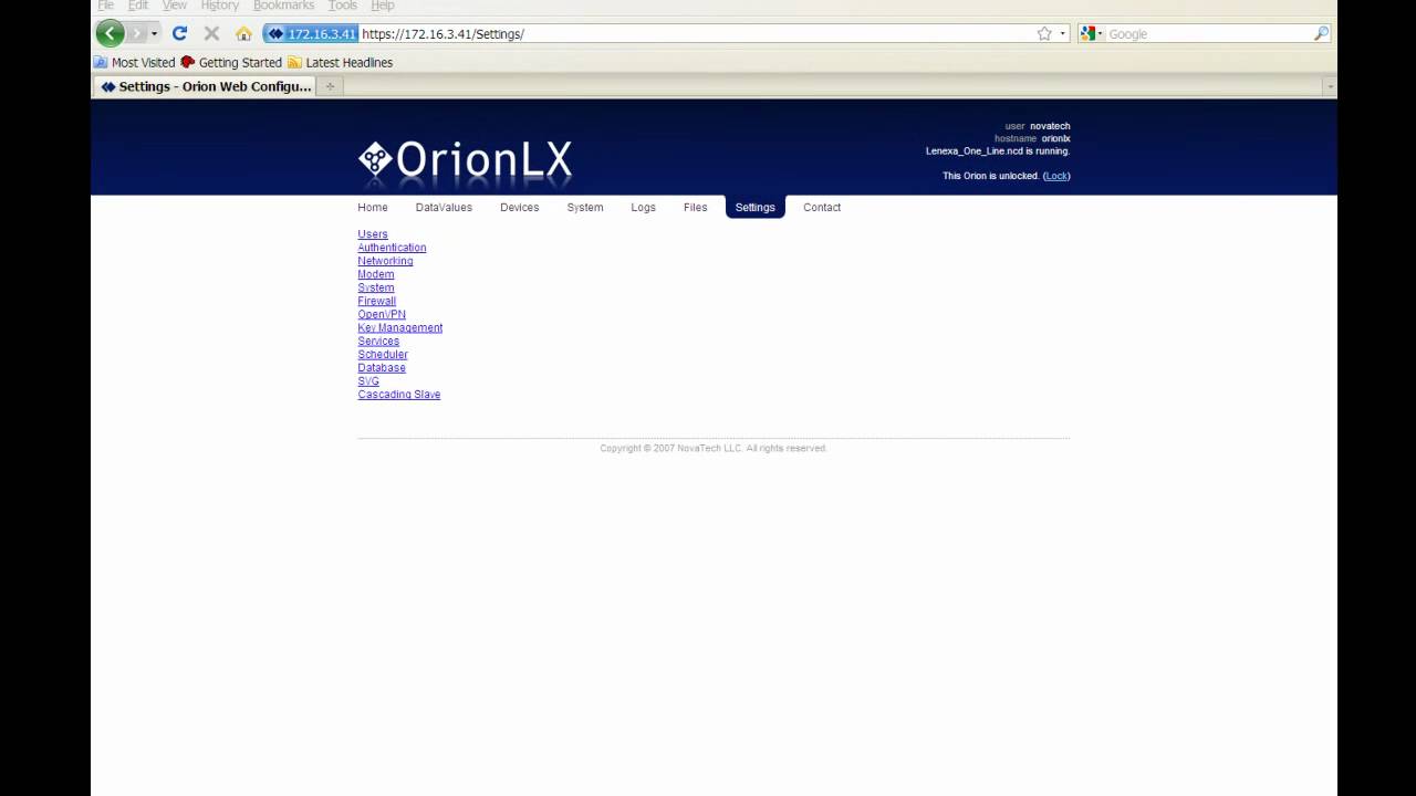 NERC CIP Functions of the Orion Substation Automation Platform